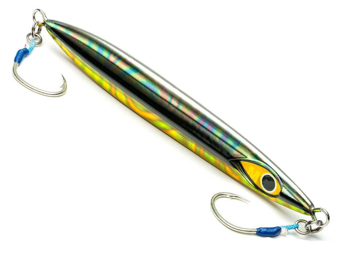 Mustad Rip Roller Slow Fall Fishing Jig (Model: 300g ) - Hero Outdoors