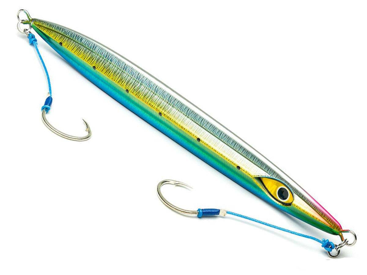 Mustad Rip Roller Slow Fall Fishing Jig (Model: 300g ) - Hero Outdoors