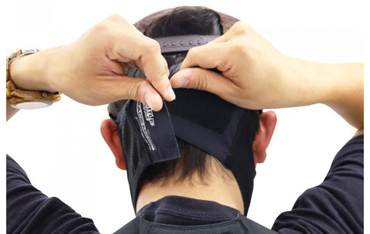 Laylax Battle Style AeroFlex Face Guard - Hero Outdoors