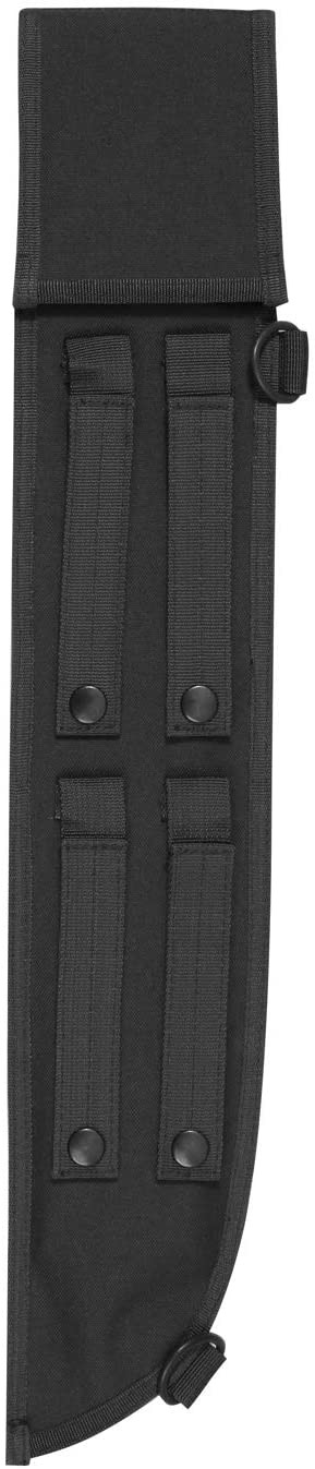Rothco MOLLE Compatible Machete Sheath - 18 Inch - Black - Hero Outdoors