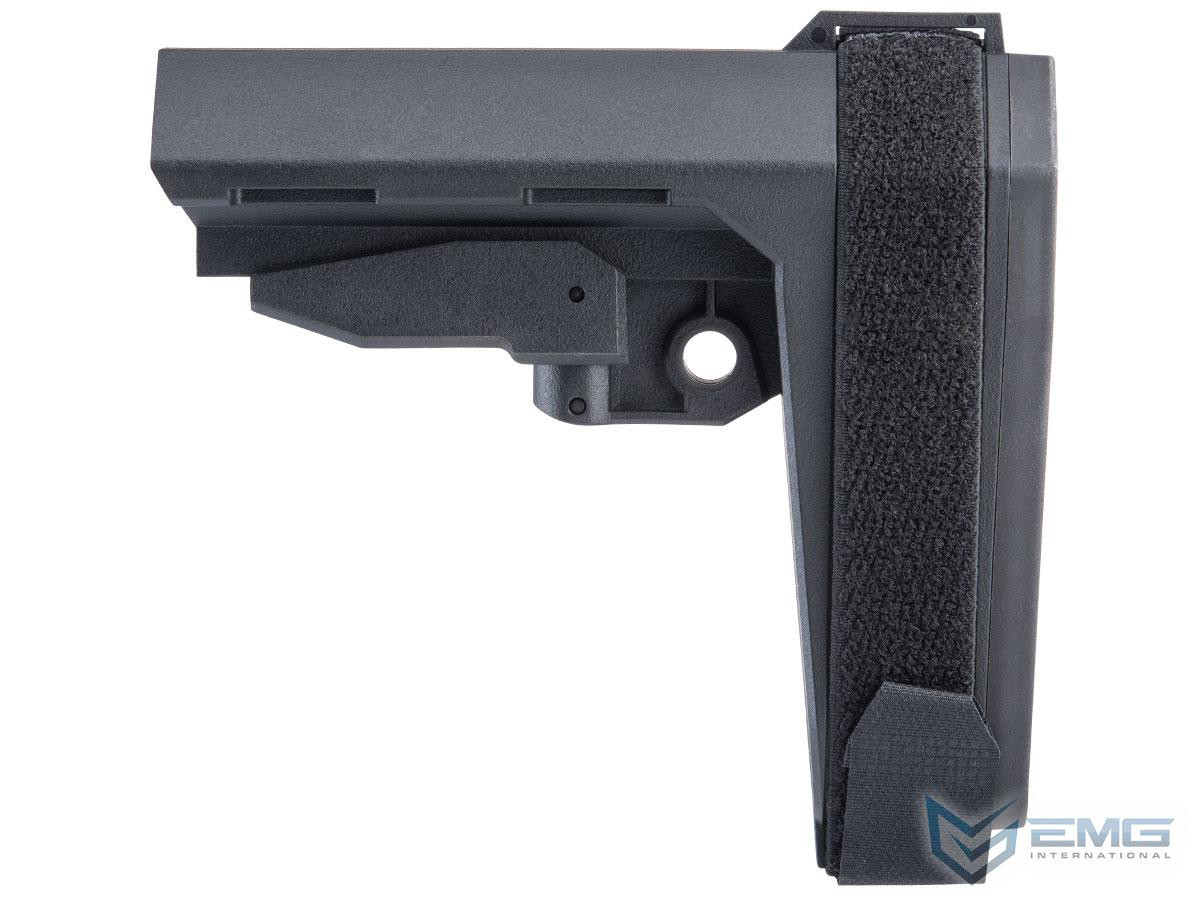 EMG "Beta" Brace-Style Retractable Stock for M4 Series Airsoft Rifles ...