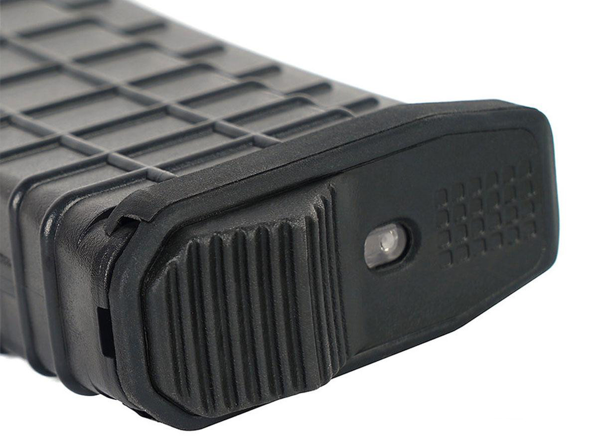 PTS TPM-AK 155rd Translucent Mid Cap Magazine for Airsoft AEG Rifles ...