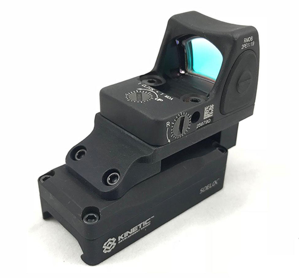 Kinetic Development Group SIDELOK Trijicon RMR Mount (Model: Absolute ...