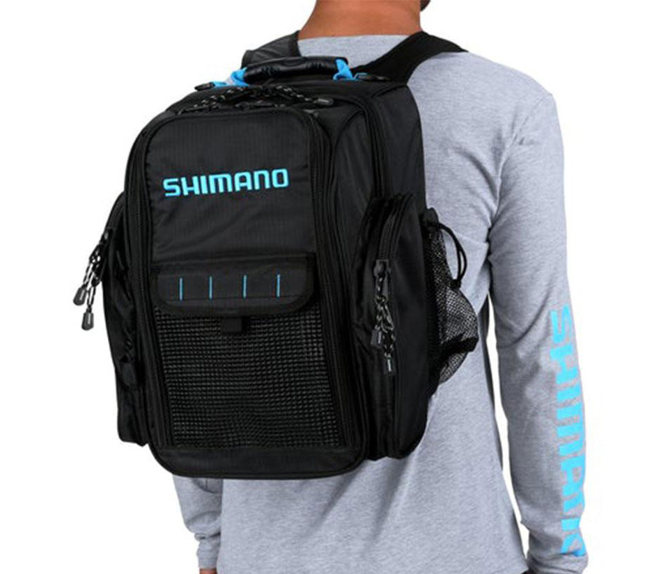 Shimano BlackMoon 20L Fishing Tackle Backpack - Hero Outdoors