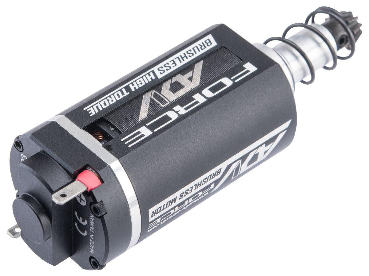 ADV Airsoft Force Series Brushless Motor for Airsoft AEG Rifles (Model ...