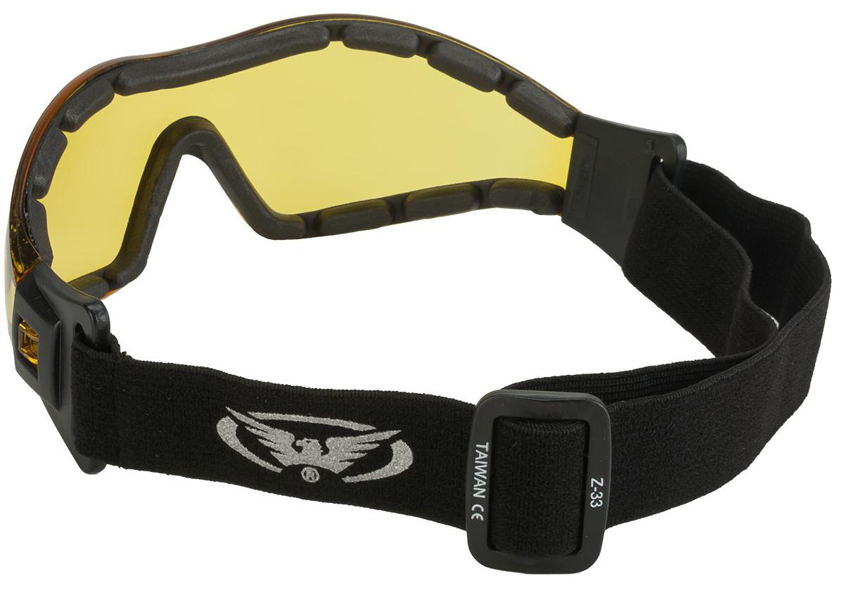 Global Vision Z-33 ANSI Z87.1 Rated Anti-Fog Safety Shooting Goggle ...