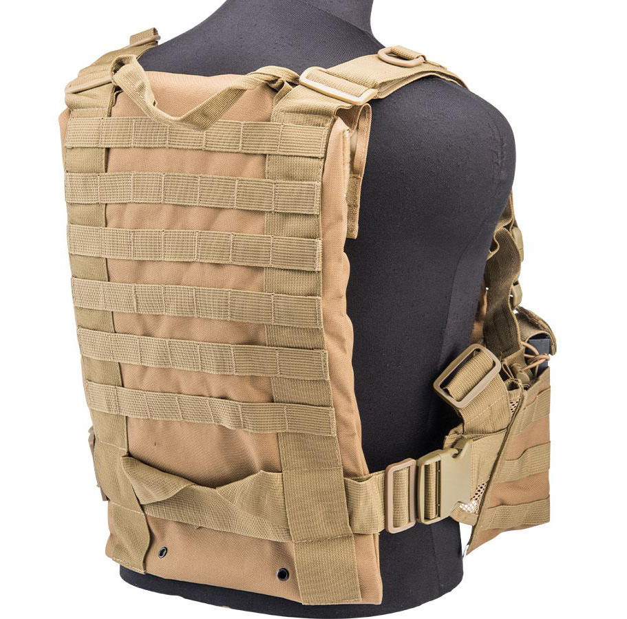 Defcon "MPS" Modular Pouch System Chest Rig - Hero Outdoors
