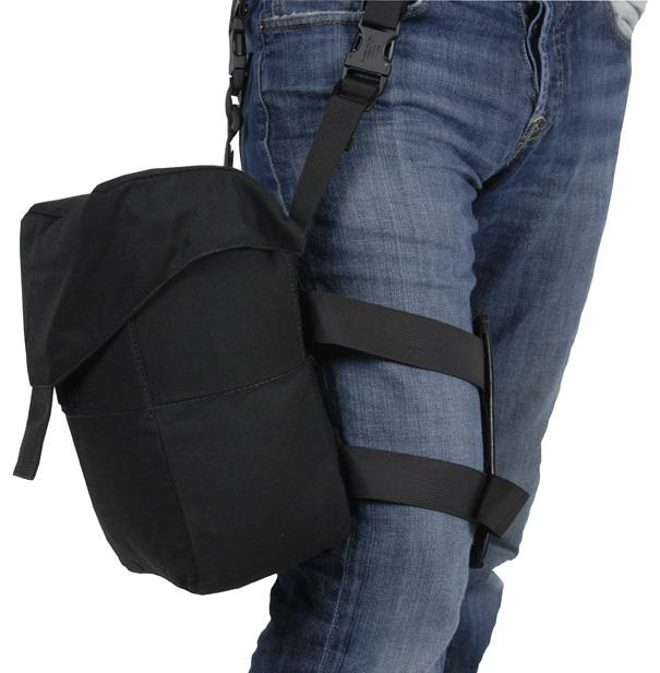 Authentic Police Issue Drop Leg Gas Mask Pouch - Hero Outdoors