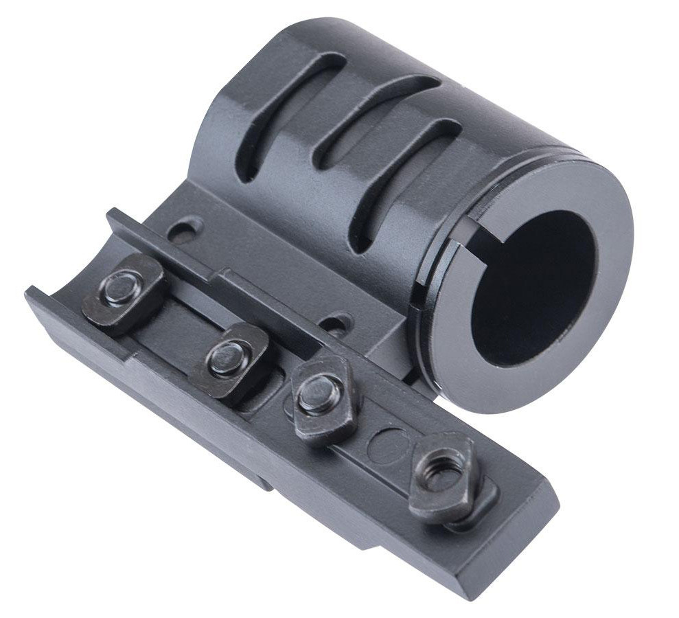 Matrix Double Bushing Offset Flashlight Mount (Type: M-LOK) - Hero Outdoors