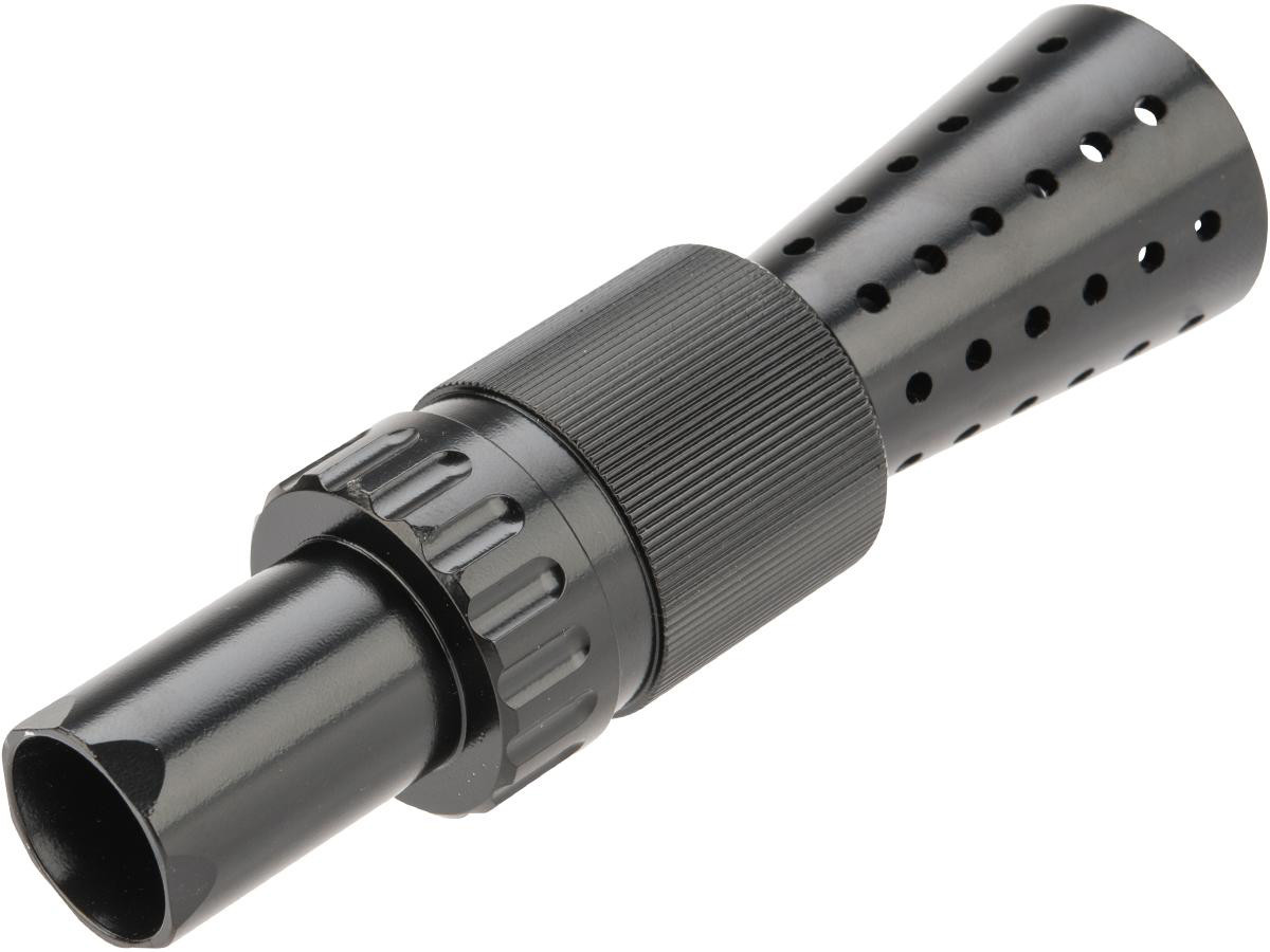 AW Custom Blaster Muzzle Device for AW Custom Mauser Broom Handle ...