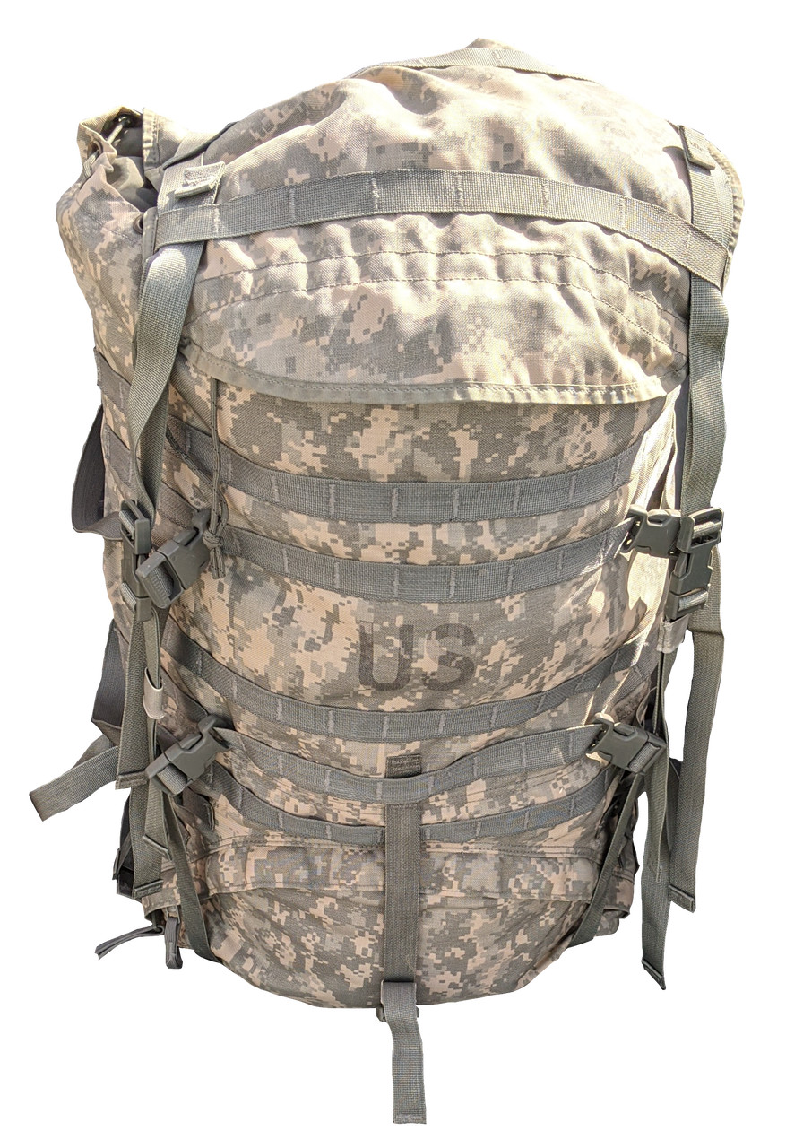 U.S. Armed Forces ACU Molle II Ruck Sack & Frame - Hero Outdoors