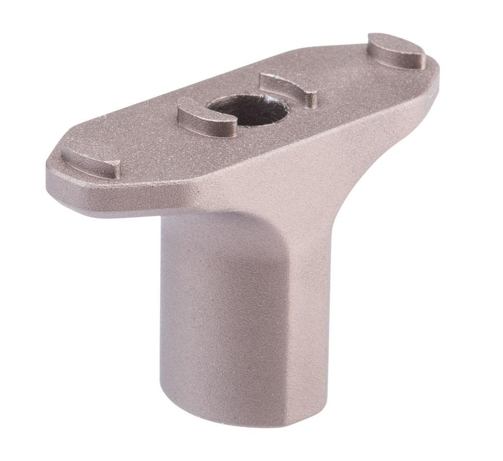 WADSN Aluminum Finger Stop for M-LOK and Keymod Handguards - Hero Outdoors