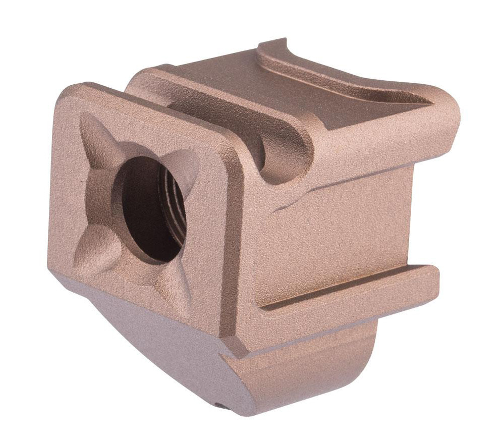 Pro-Arms Pistol Compensator for Elite Force GLOCK Gen 5 Gas Blowback ...