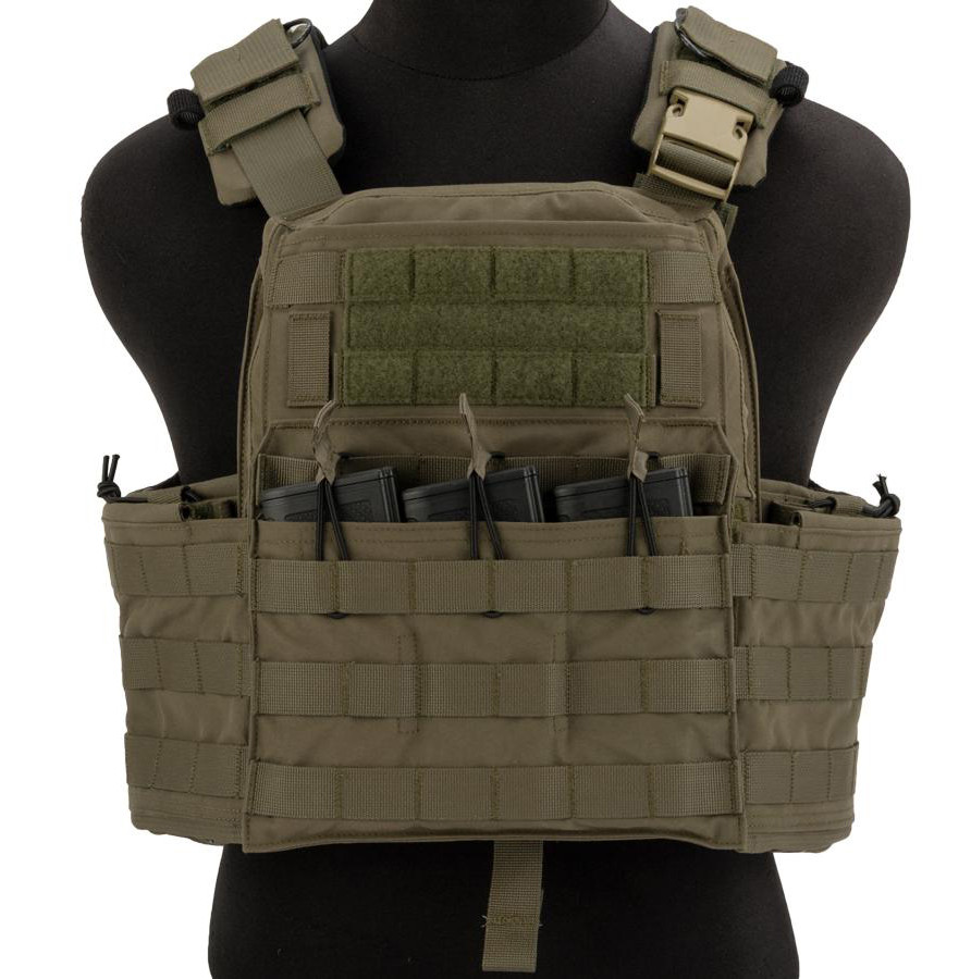 Crye Precision CAGE Plate Carrier and Plate Pouch Set (Color: Ranger ...