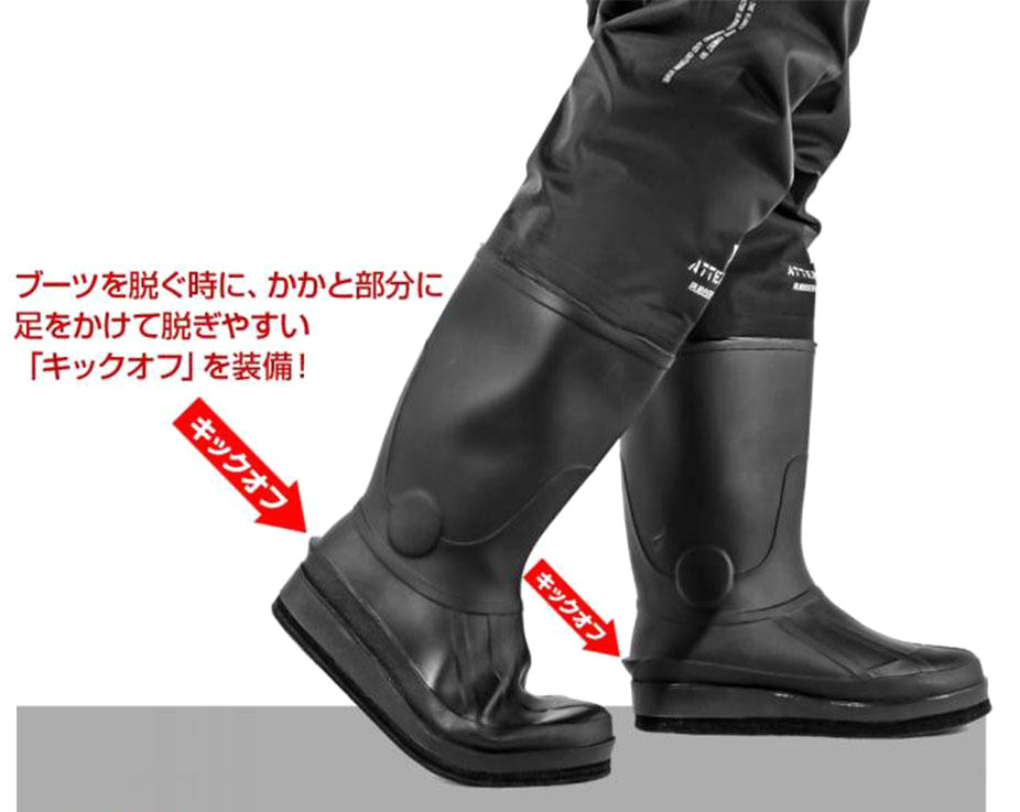 DRESS Fishing Hip Waders w/ Felt Spike Sole - Hero Outdoors