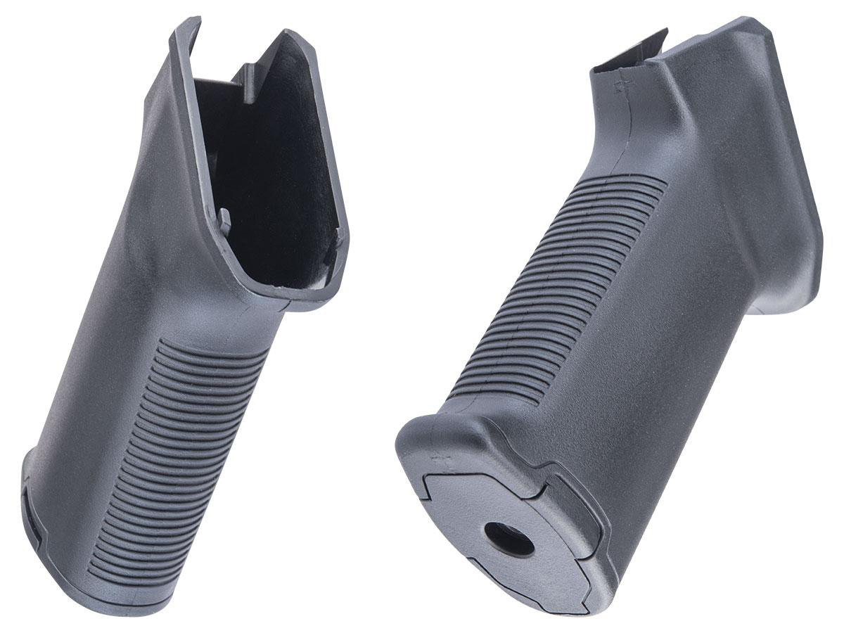 Matrix Ribbed Ergonomic Motor Grip for AK Series Airsoft AEG Rifles ...