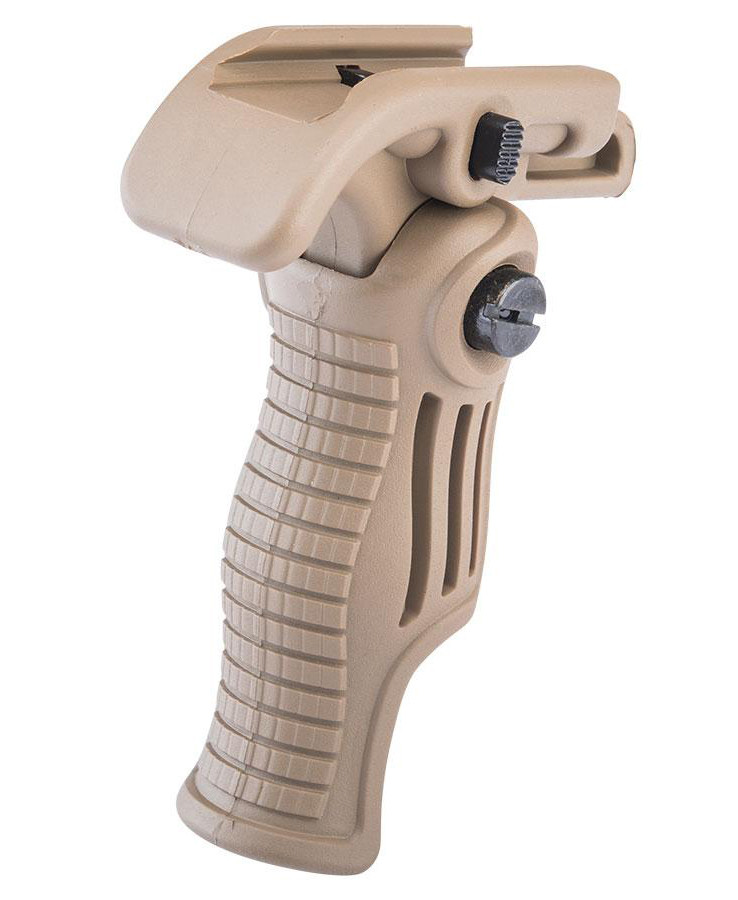 Matrix Contoured Folding Vertical Grip - Hero Outdoors