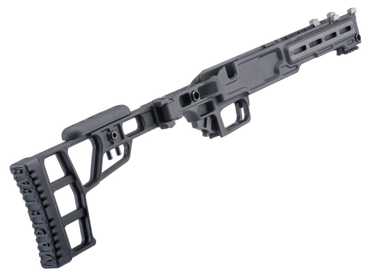 Maple Leaf Tactical Chassis and Folding Stock for VSR-10 Airsoft Sniper ...
