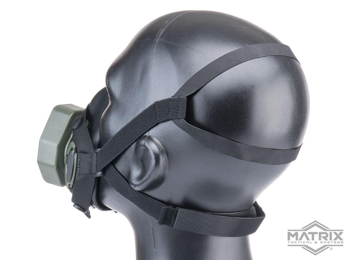Matrix Special Tactical Respirator Mask - Hero Outdoors
