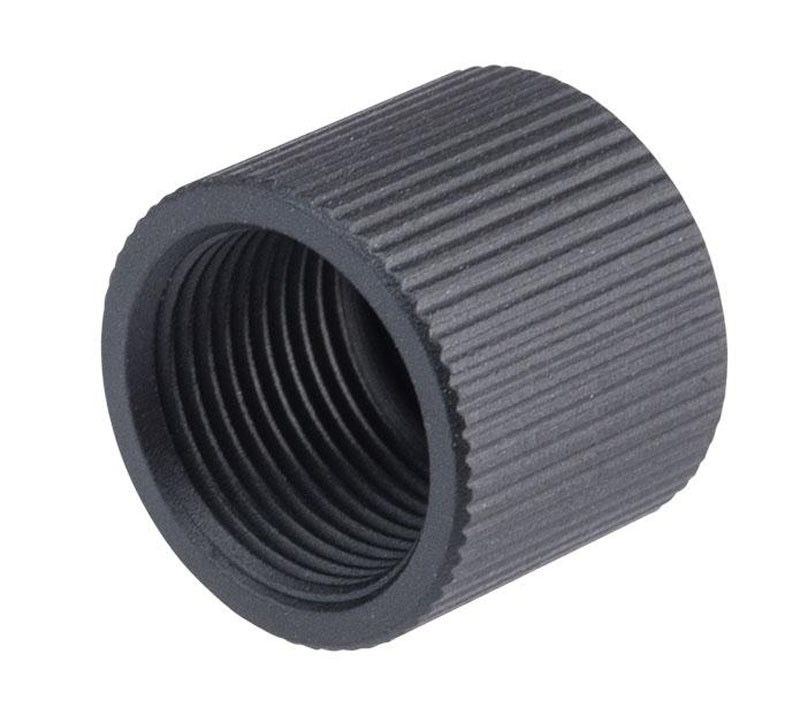 Double Eagle 14mm Negative Thread Protector for Airsoft Guns - Hero ...