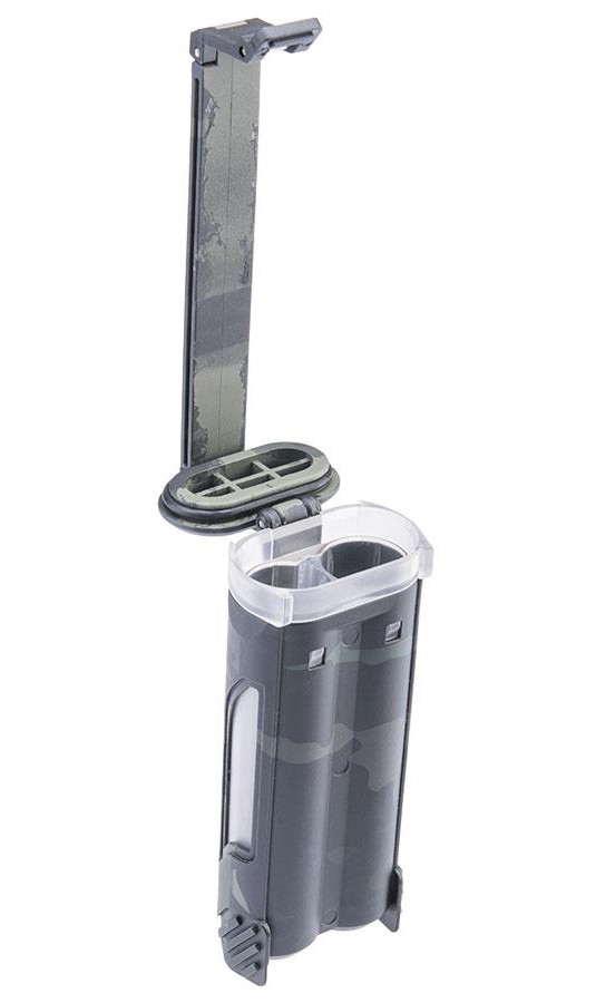 Matrix Tactical Battery Storage Box (Model: Double Tube) - Hero Outdoors