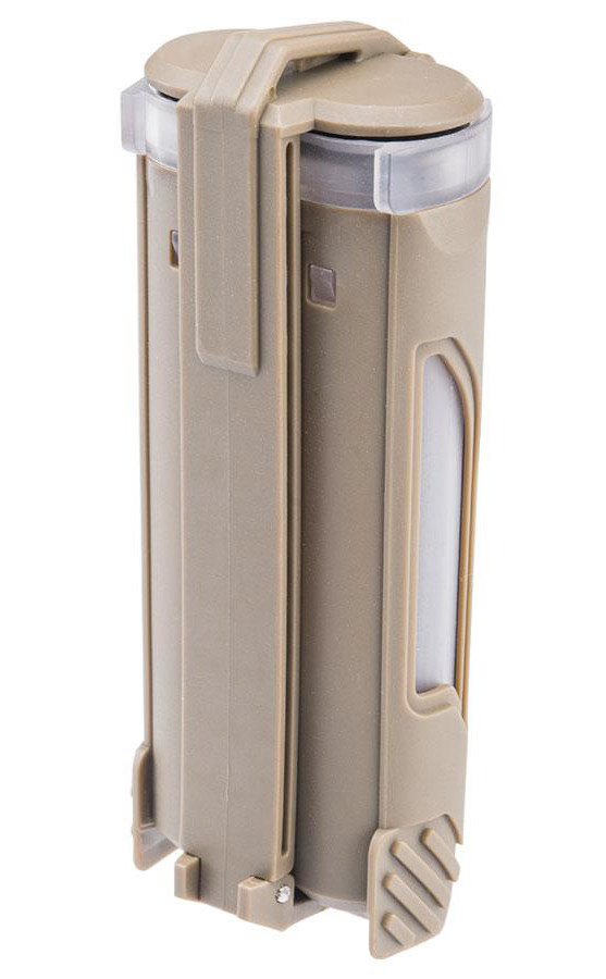 Matrix Tactical Battery Storage Box (Model: Double Tube) - Hero Outdoors