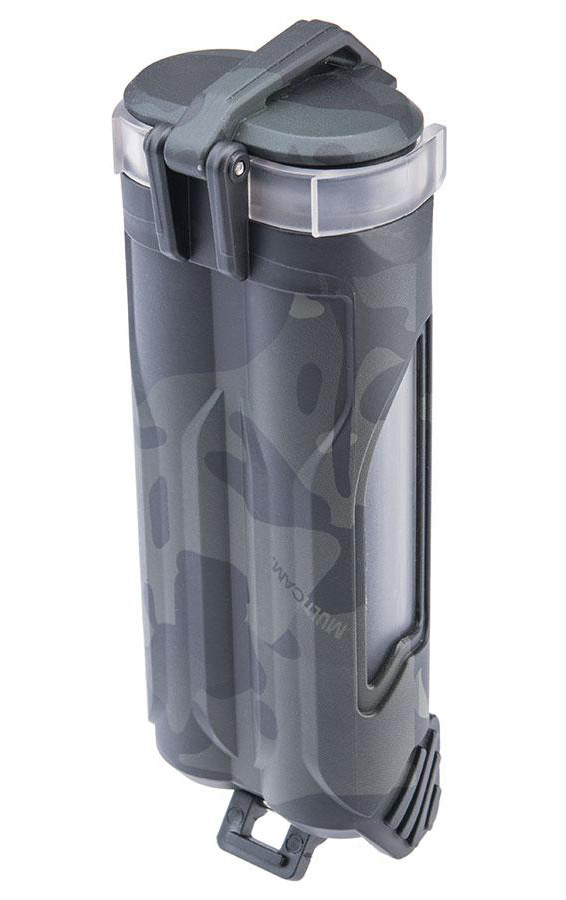 Matrix Tactical Battery Storage Box (Model: Double Tube) - Hero Outdoors