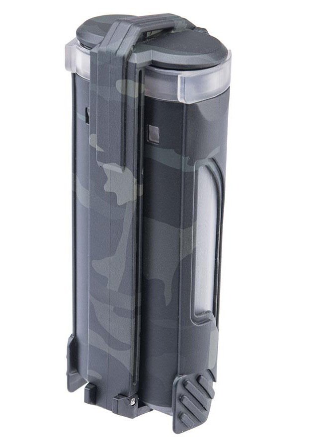 Matrix Tactical Battery Storage Box (Model: Double Tube) - Hero Outdoors