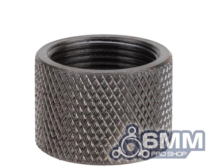6mmProShop / Helix 16mm+ Steel Thread Protector for Threaded Airsoft ...