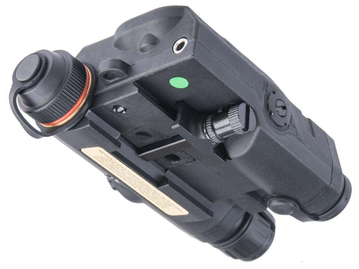 TMC PEQ LA-5C UHP Laser, IR, and Flashlight Device - Hero Outdoors