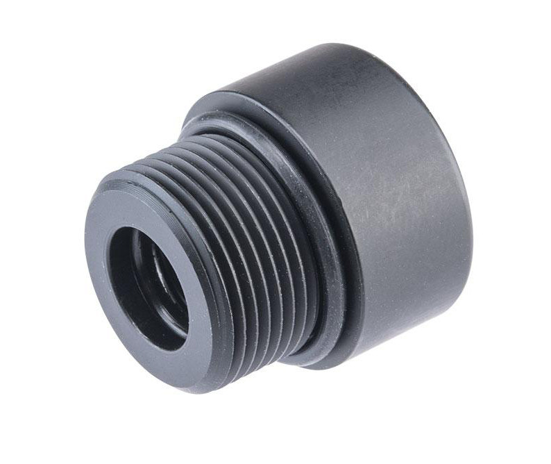 Modify Barrel Muzzle Cap for OTS-126 Gas Blowback Airsoft SMGs - Hero ...