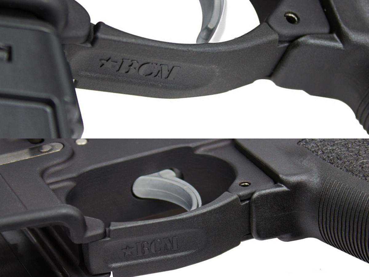 BCM GUNFIGHTER Polymer Trigger Guard (Type: MOD 0 / Foliage Green ...