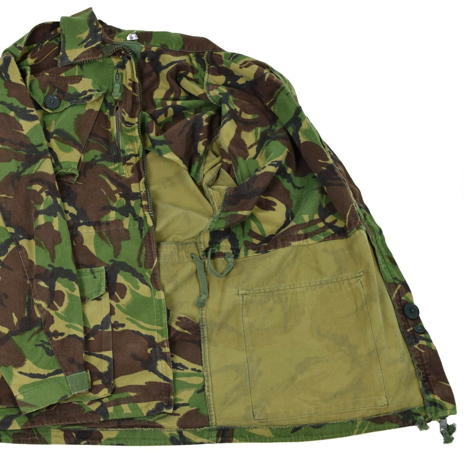British Armed Forces Dpm Camo Combat Smock - Hero Outdoors