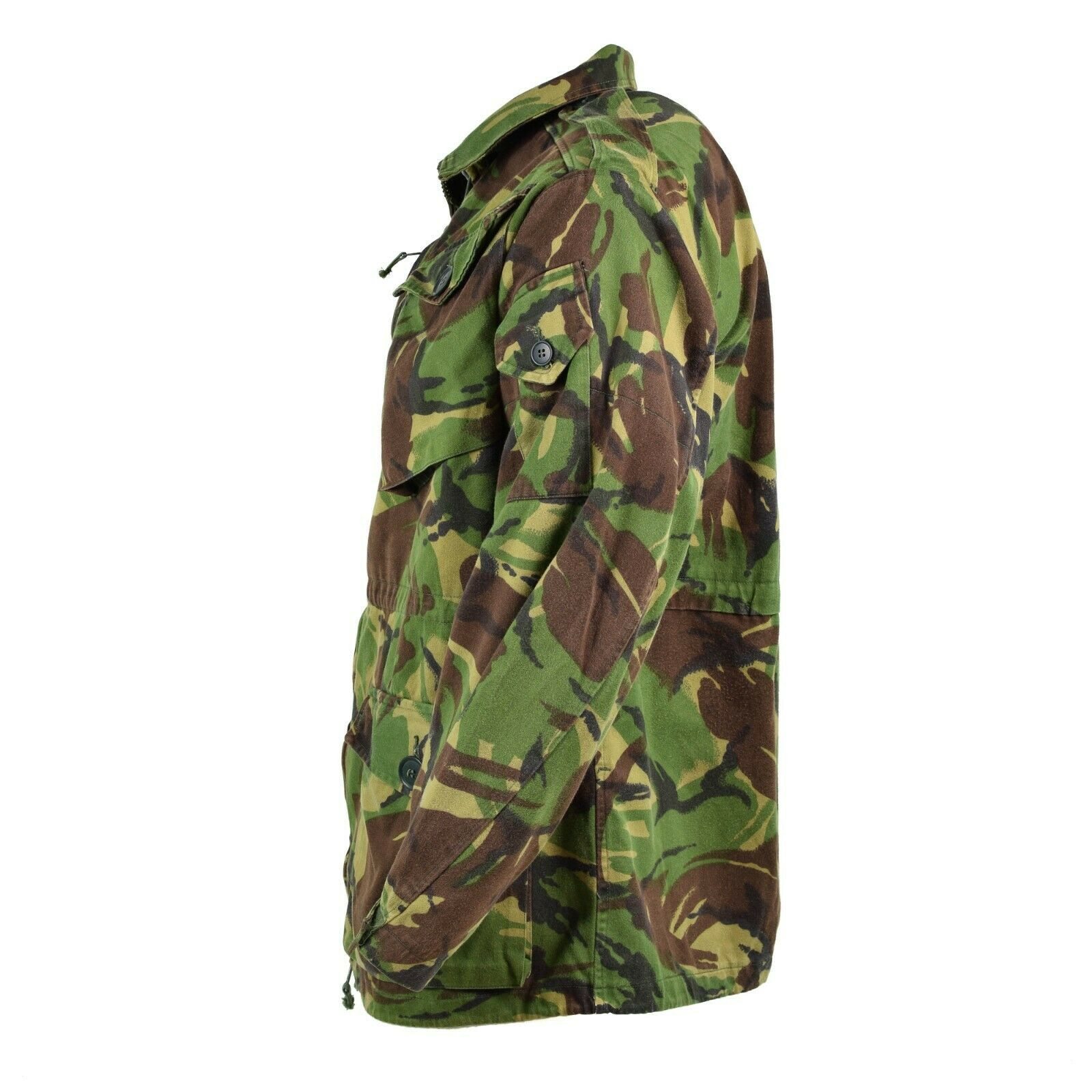 British Armed Forces Dpm Camo Combat Smock - Hero Outdoors