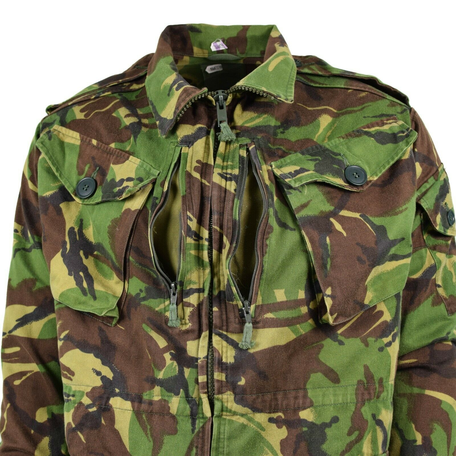 British Armed Forces Dpm Camo Combat Smock - Hero Outdoors