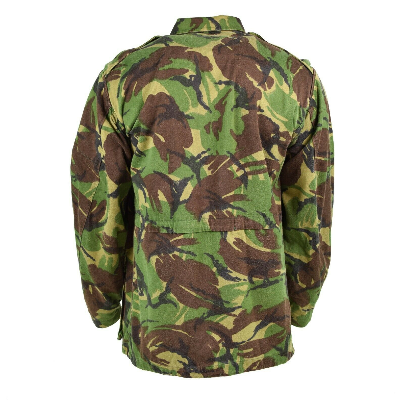British Armed Forces Dpm Camo Combat Smock - Hero Outdoors