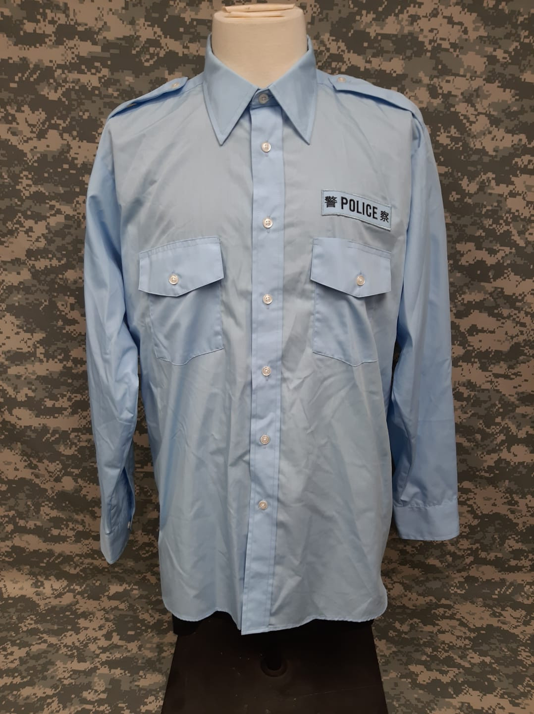 Hong Kong Police Style Uniform Shirts - Hero Outdoors