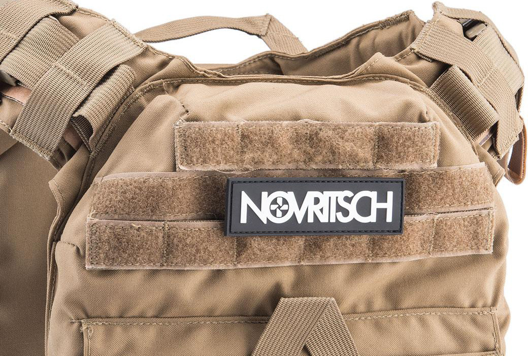 Novritsch "Logo Squared" PVC Morale Patch - Hero Outdoors