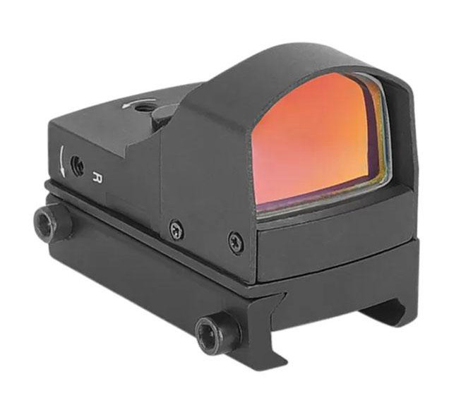 Trinity Force 1-4x28 Illuminated Assault Scope w/ Micro Red Dot Sight ...