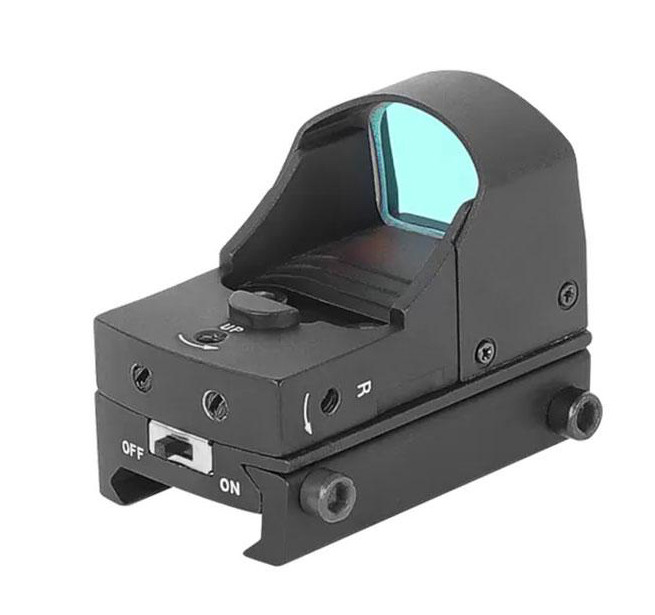 Trinity Force 1-4x28 Illuminated Assault Scope w/ Micro Red Dot Sight ...