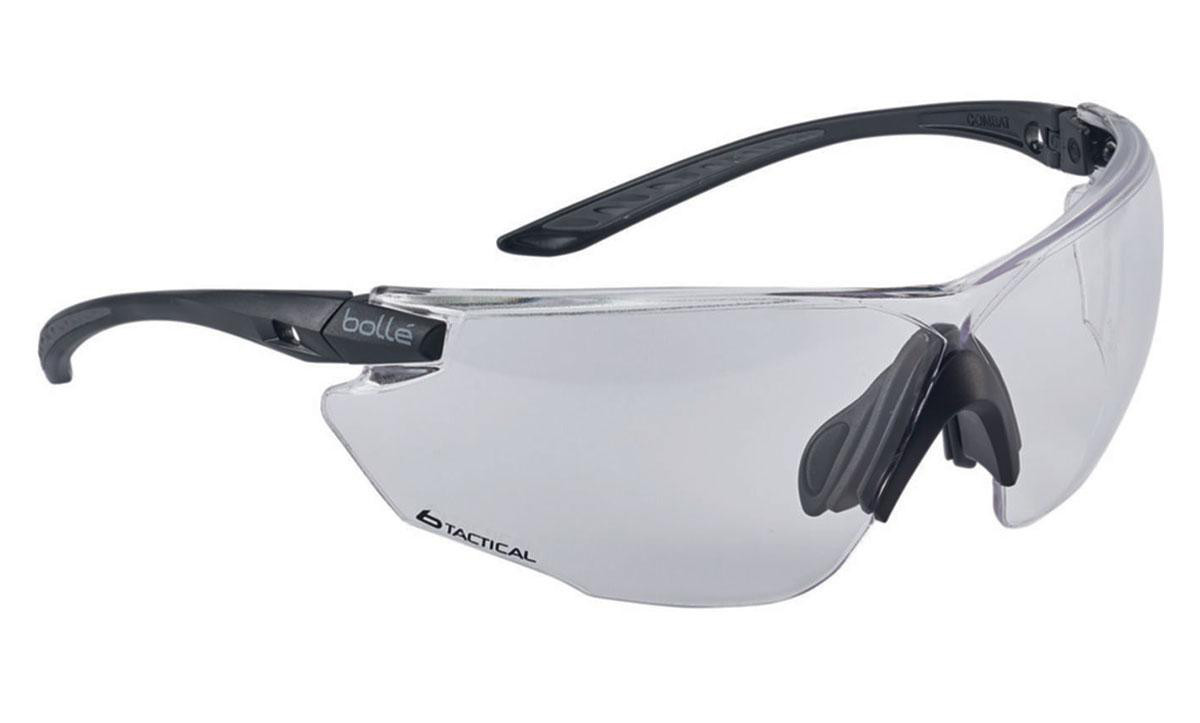 Bolle Safety COMBAT Tactical Safety Glasses Kit (Color: Black) - Hero ...