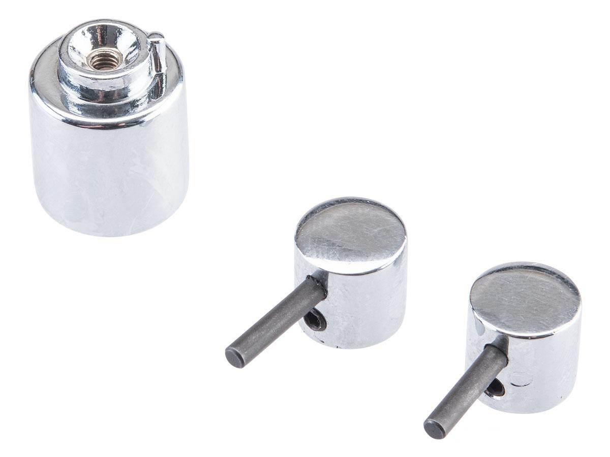 King Arms Silver Metal Conversion Kit for Thompson Series Airsoft AEG ...