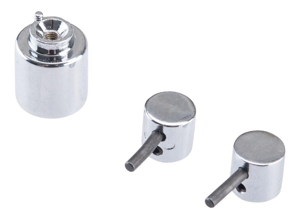 King Arms Silver Metal Conversion Kit for Thompson Series Airsoft AEG ...