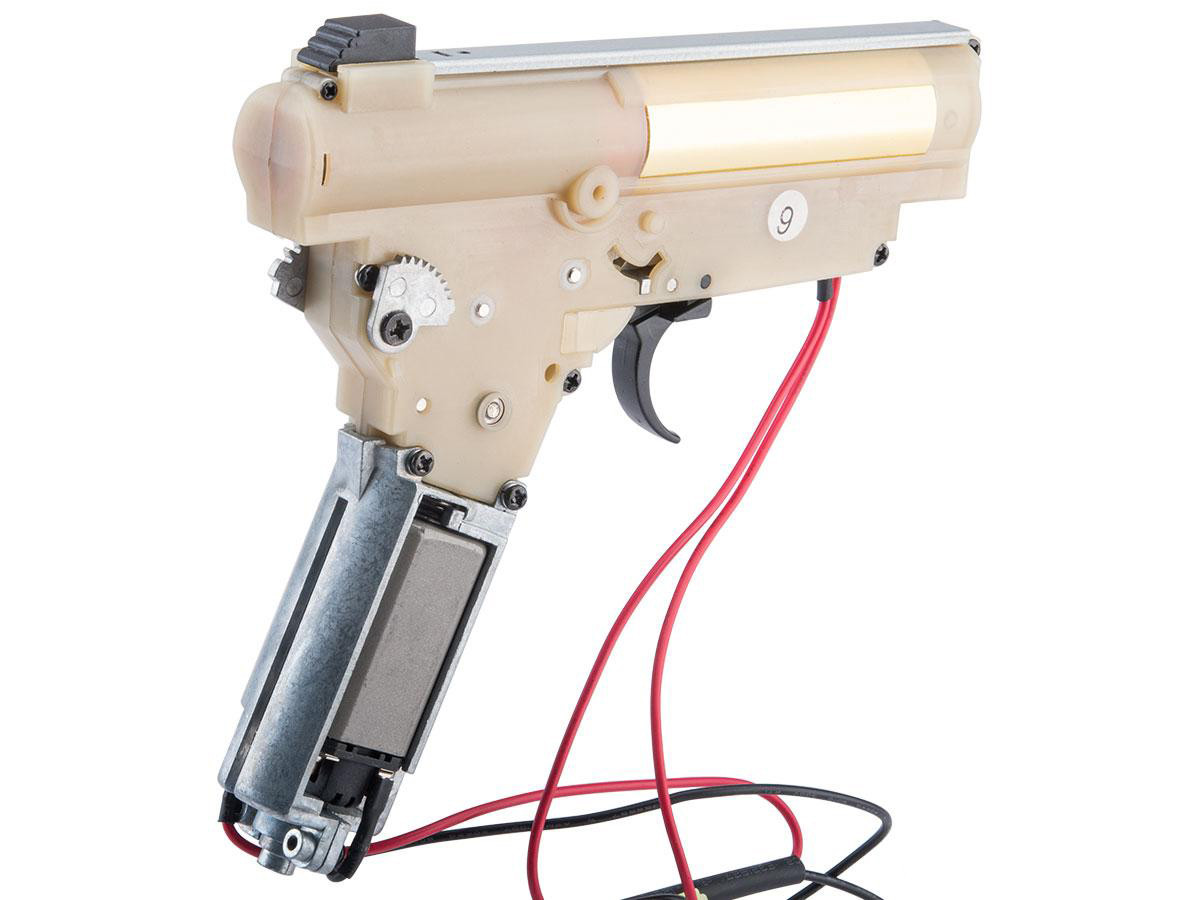 Double Eagle Replacement Version 3 Gearbox for AK Series Airsoft AEG ...