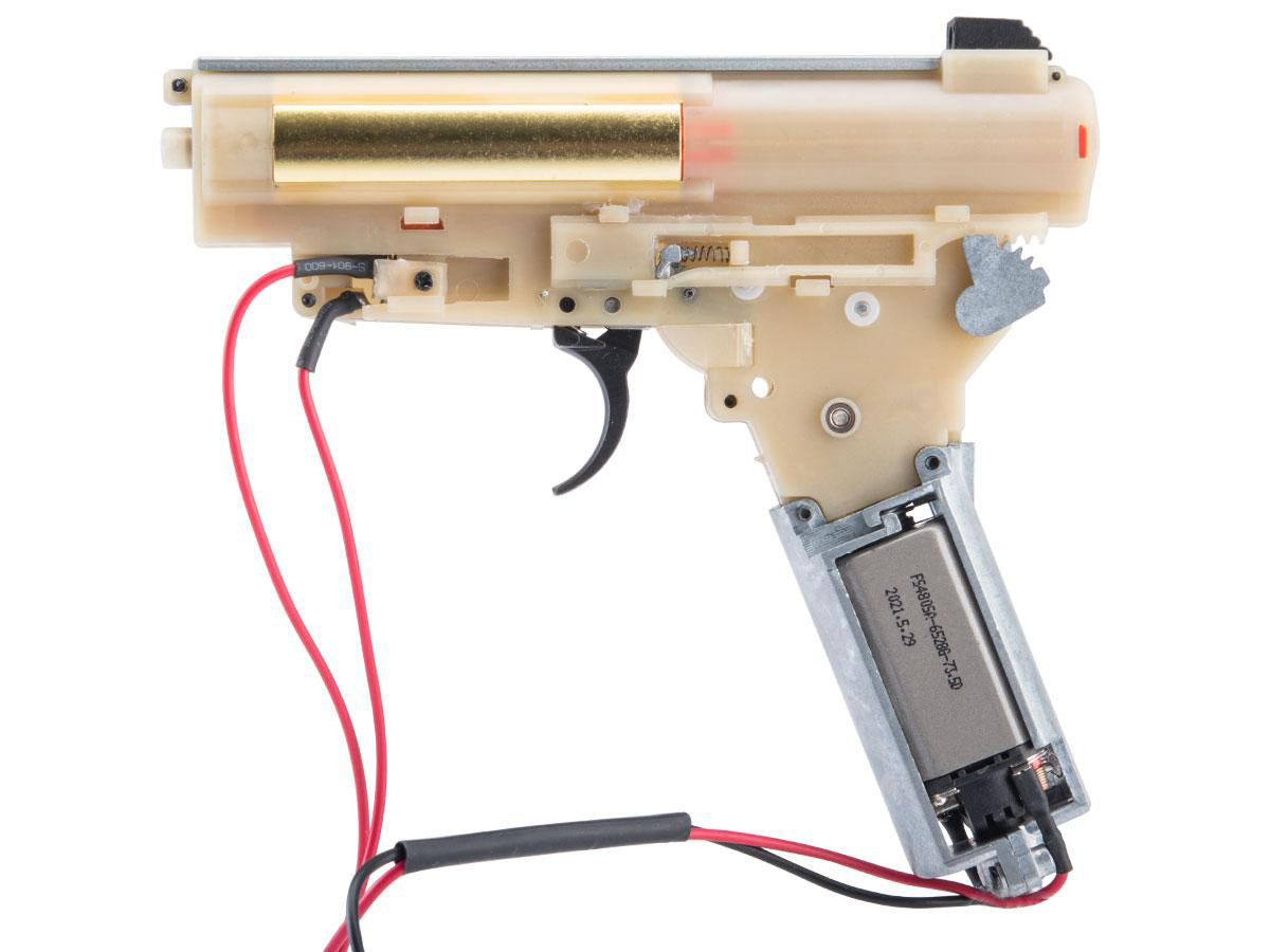 Double Eagle Replacement Version 3 Gearbox for AK Series Airsoft AEG ...