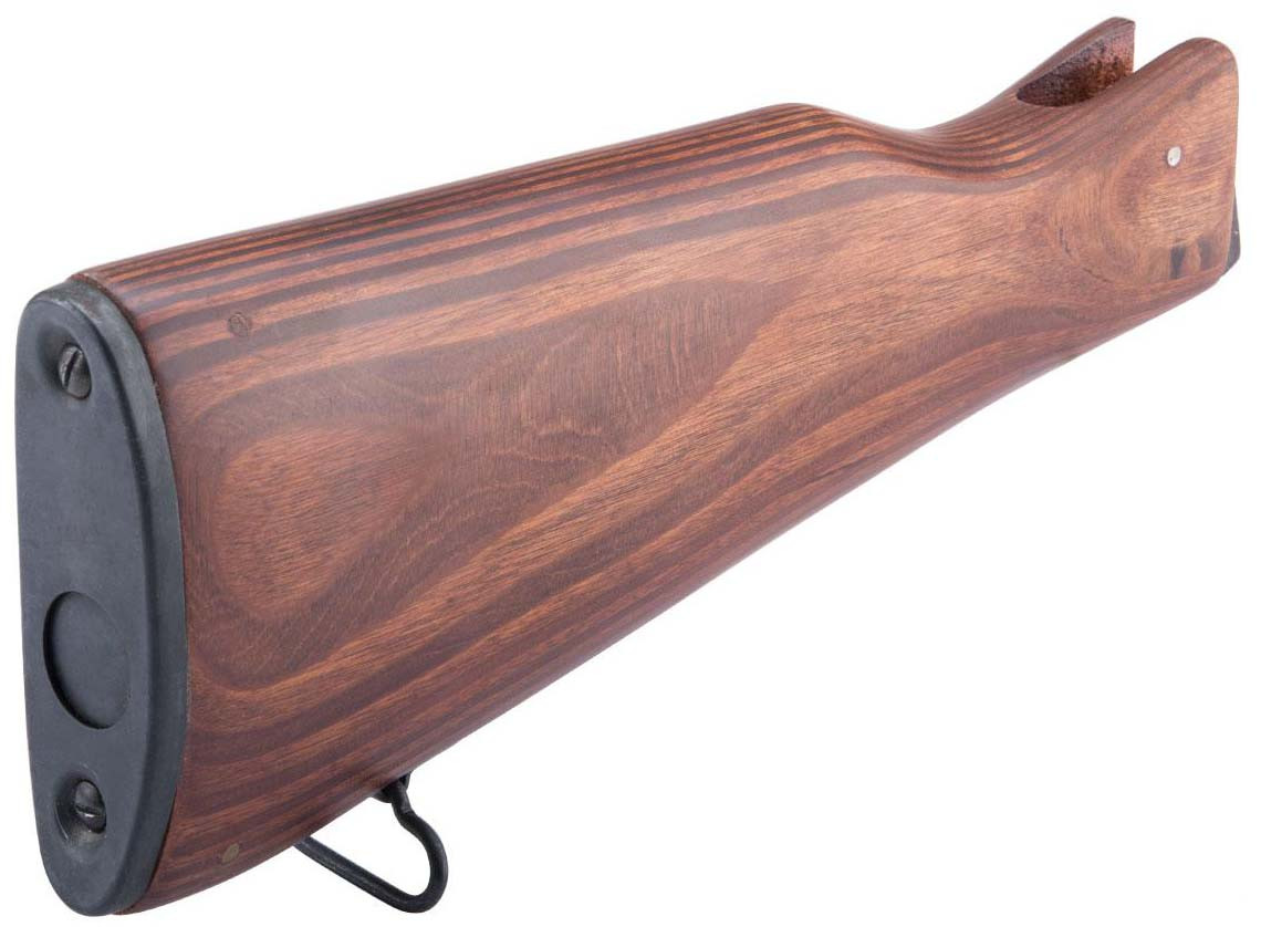 E&L Airsoft Laminated Wood Stock for AKM Series Airsoft AEG Rifles ...