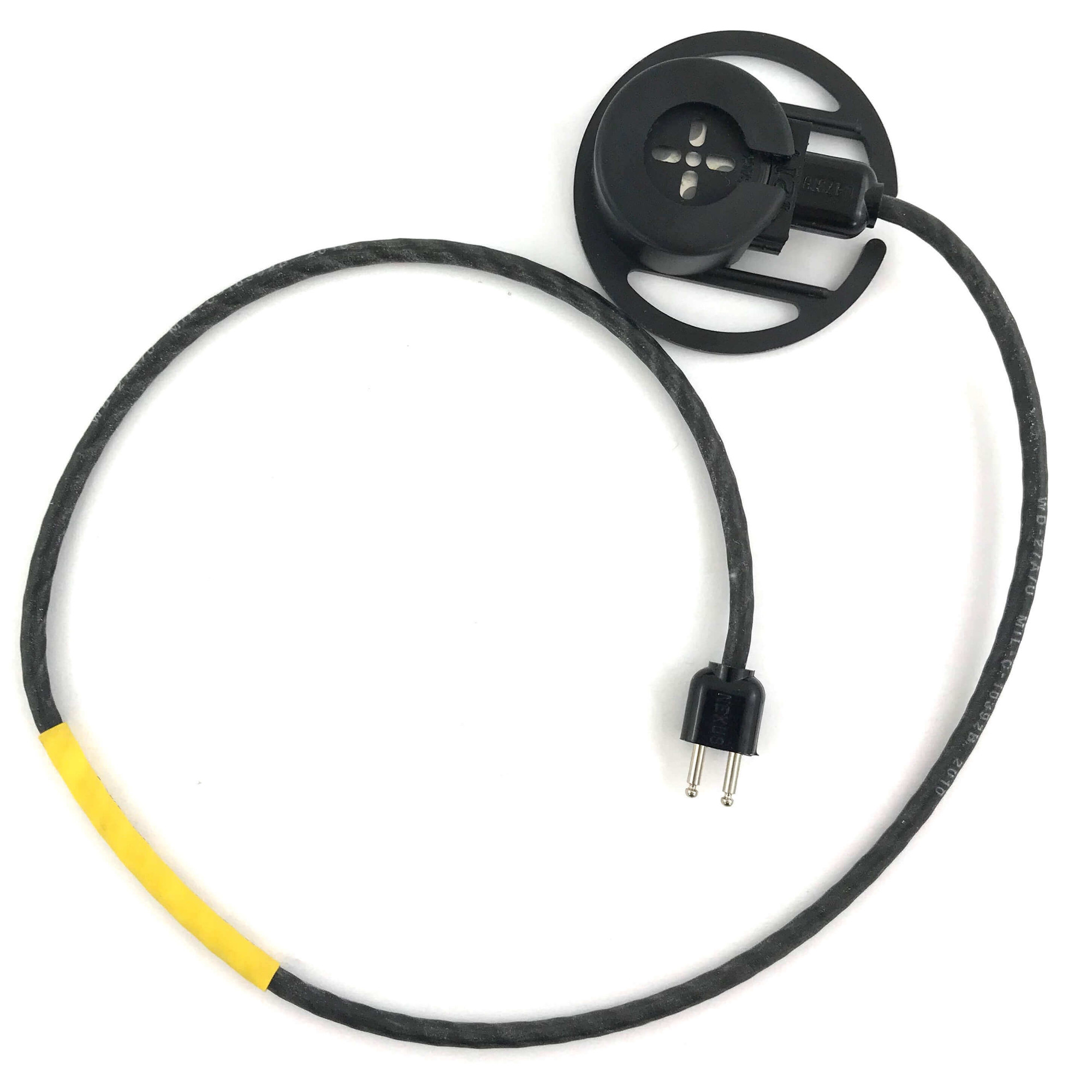 U.S. Armed Forces GI M40/M42 Gas Mask Microphone Detach - New - Hero ...