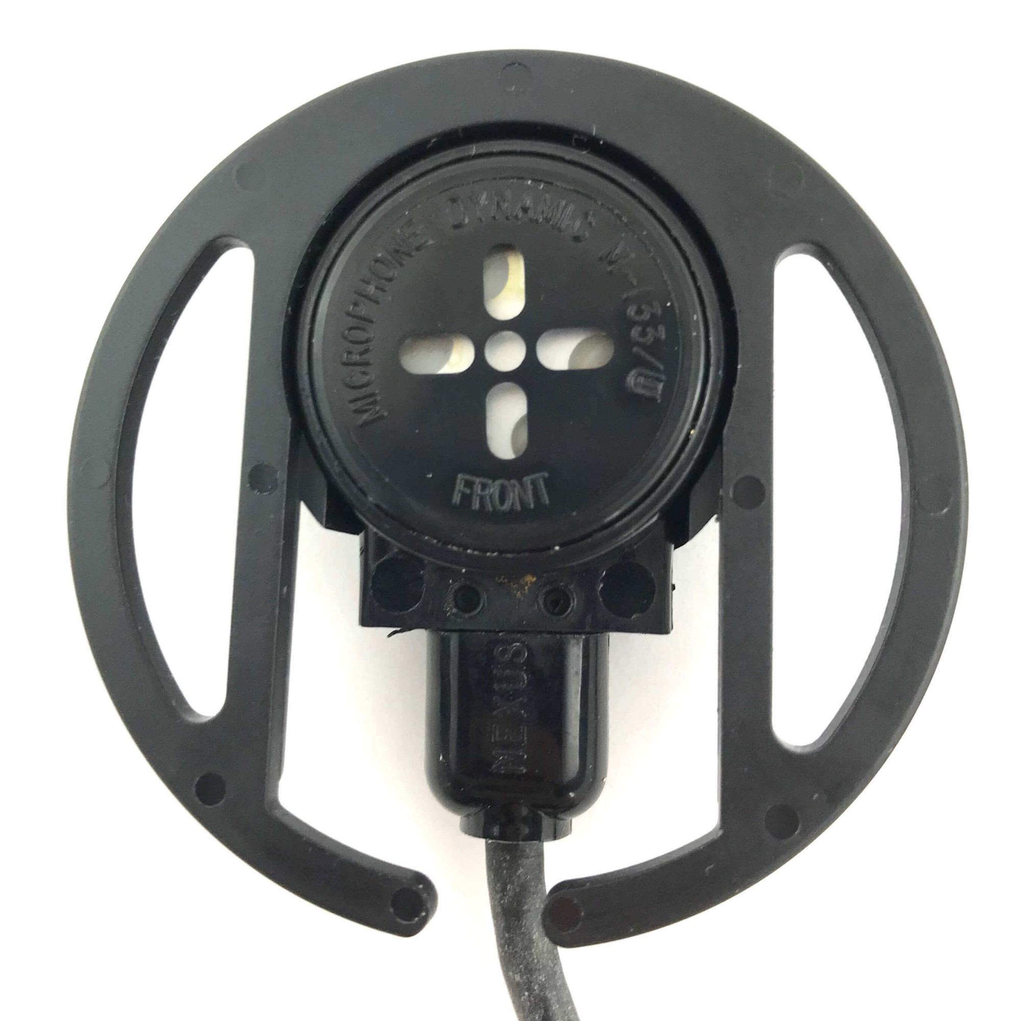 U.S. Armed Forces GI M40/M42 Gas Mask Microphone Detach - New - Hero ...