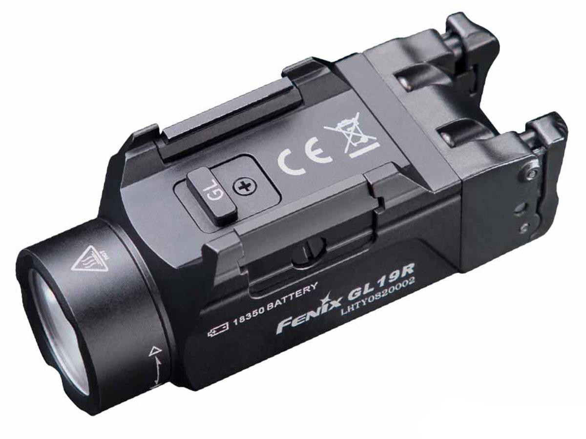 Fenix GL19R Rechargeable Tactical Weapon Light w/ Strobe - Hero Outdoors
