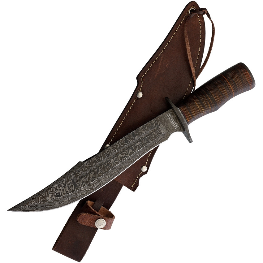 Bowie Damascus MR622 - Hero Outdoors